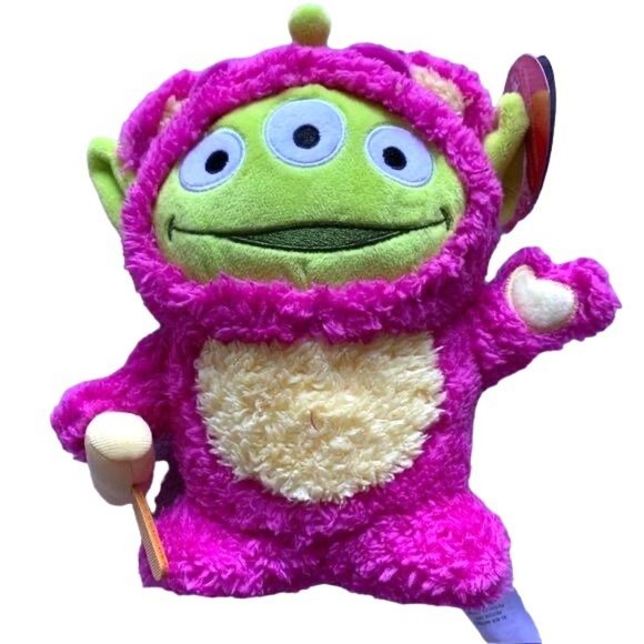 Disney | Toys | Disney Store Toy Story Alien Remix Lotso Bear Plush ...